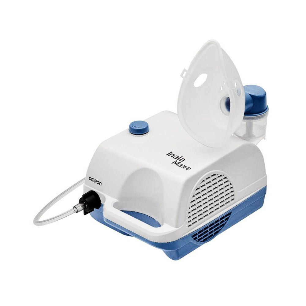 Inalador Nebulizador Inalamax-E NE-C702 - Omron - Viabem