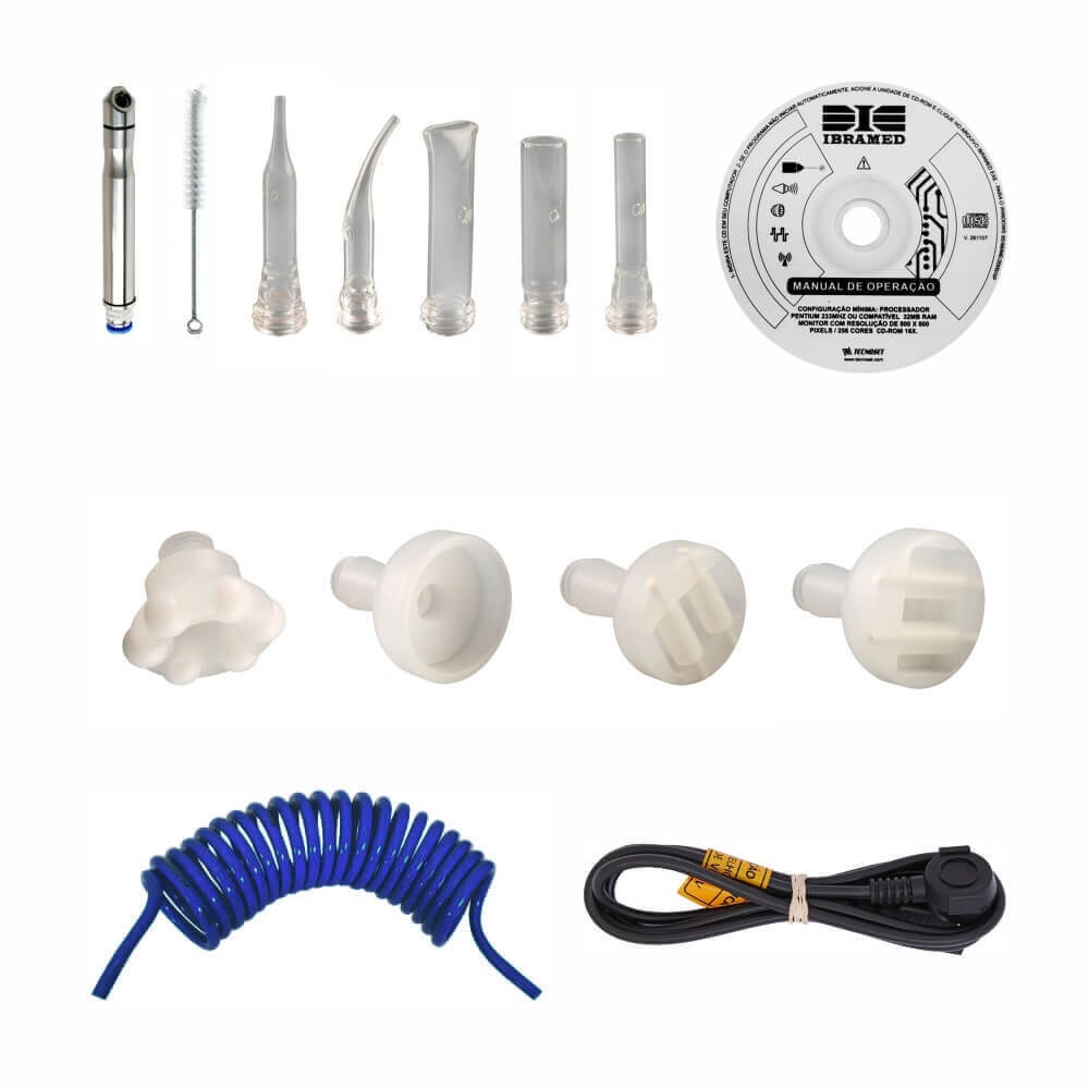 Dermotonus Slim Aparelho Vácuo Ibramed Endermo + Caneta Peeling de ...